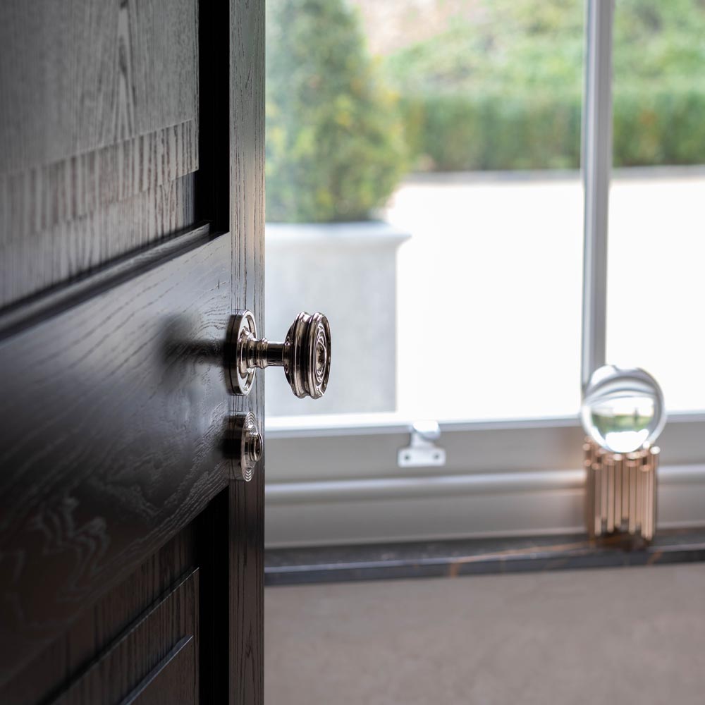 Replacing Old Door Knob