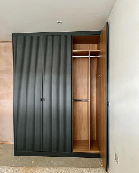 Choosing the Right Size Cabinet Handles for Wardrobe Doors