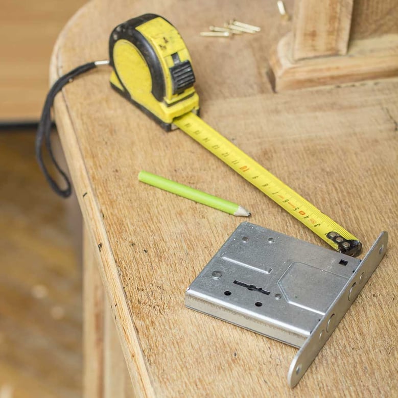 How To Measure Mortice Lock For A Home Door?